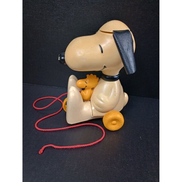Other | 1972 Snoopy Woodstock United Feature Syndicate Helicopter ...